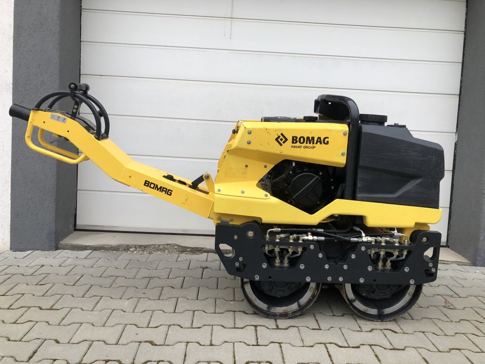 Cilindru Compactor Bomag BW 65 D de 740 Kg Fabricatie 2021 | arhiva ...