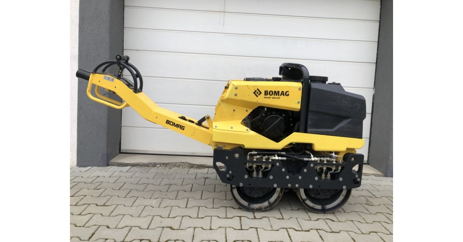Cilindru Compactor Bomag BW 65 D de 740 Kg Fabricatie 2021 | arhiva ...