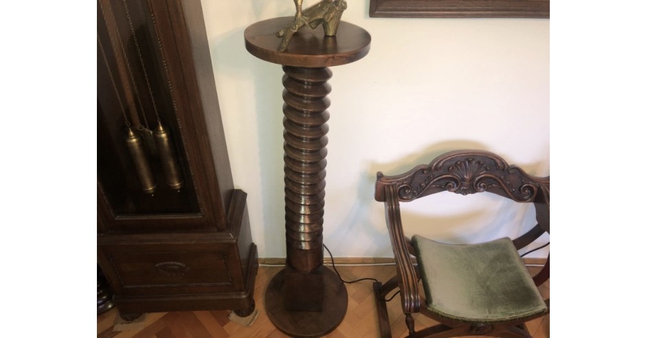 Consola ,suport,piedestal francez sculptat in lemn masiv,model ...