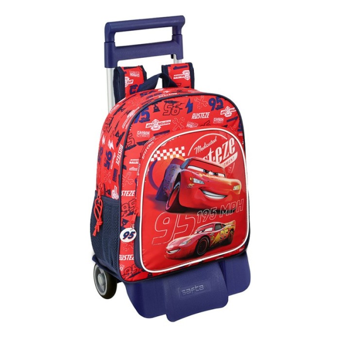 Troller scoala clasa I III Cars Double Vision | Okazii.ro
