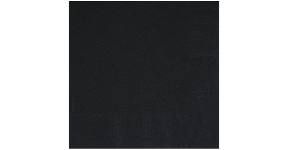 Set 750 Servetele Masa Assist Trend, 1 Strat, 33x33 cm, Culoare Neagra ...