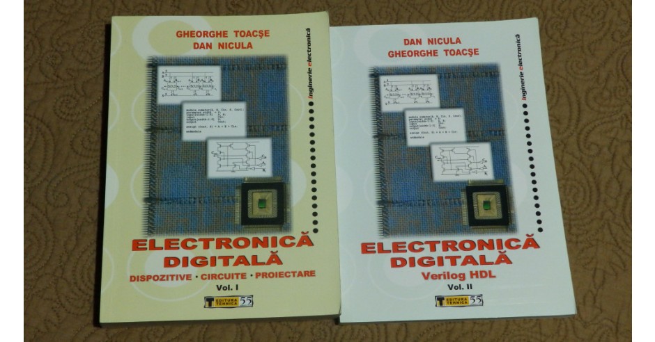 Curs studenti ELECTRONICA DIGITALA vol.1 si 2/Dispozitive/Circuite ...