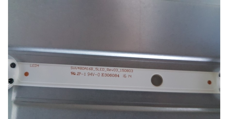 Barete leduri VES48UMDS-2D-N11 svv480a16a_5led_rev03_150803 svv480a16b ...