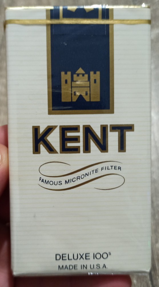 Pachet tigari de colectie Kent Deluxe 100S | arhiva Okazii.ro