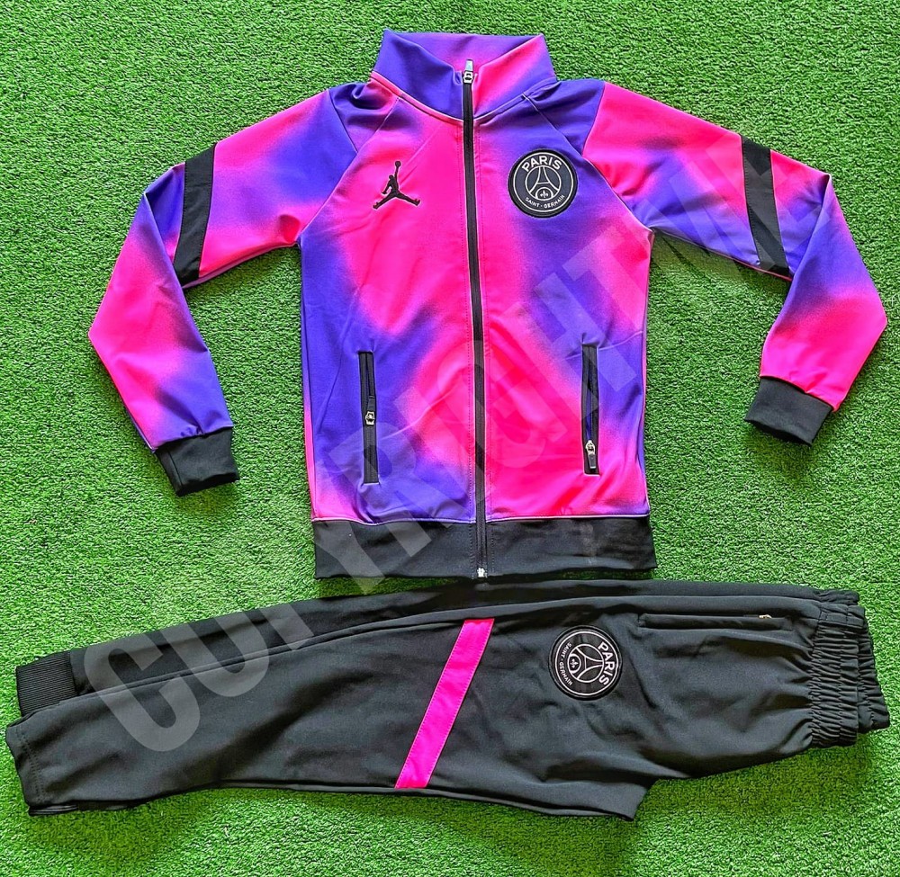 Trening cu pantaloni conici pentru copii PSG JORDAN model nou 2021-2022 ...