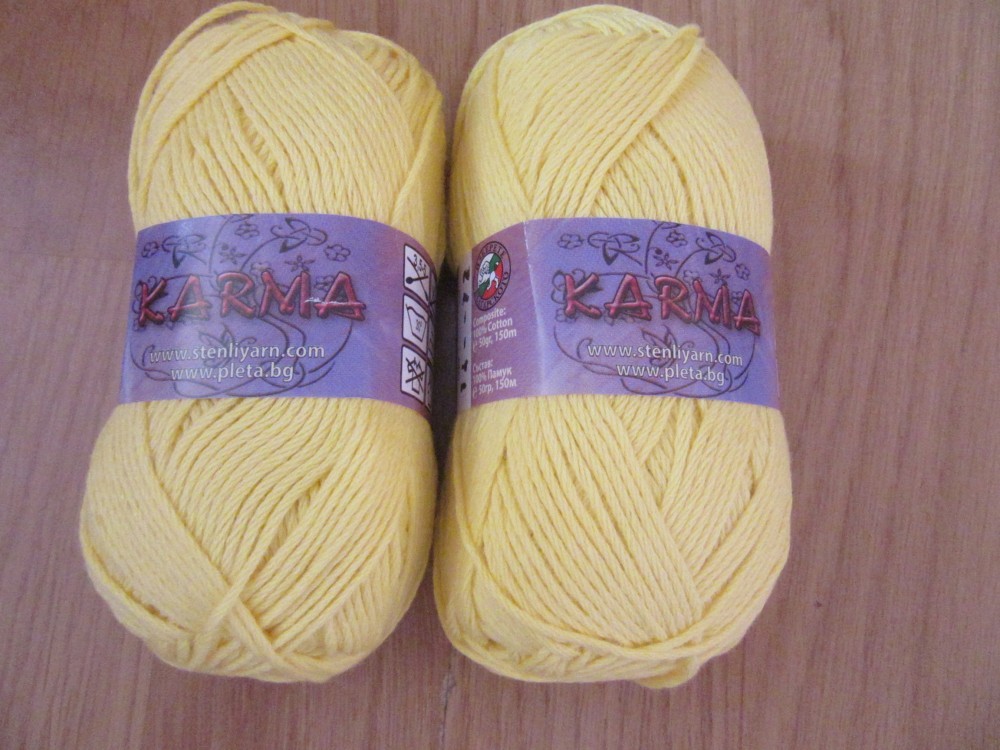 fire pentru tricotat crosetat bumbac 100% - bobine 50 g | arhiva Okazii.ro