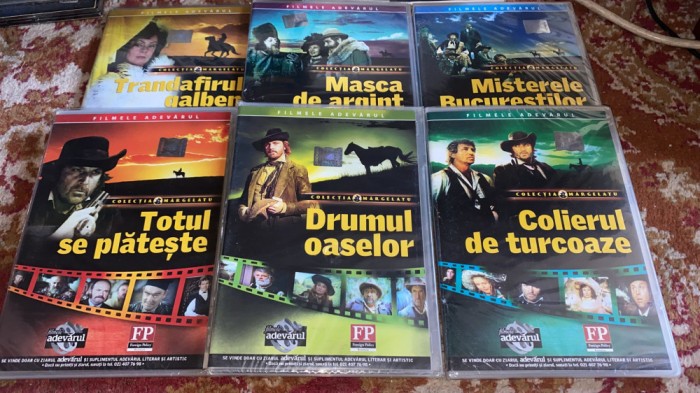 MARGELATU(DVD-uri de COLECTIE)/FILMELE ADEVARUL-TOATA SERIA,cu ...
