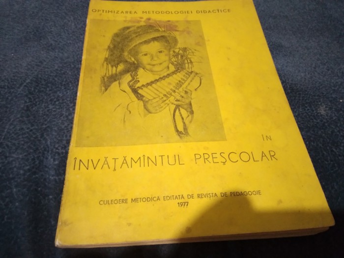 OPTIMIZAREA METODOLOGIEI DIDACTICE IN INVATAMANTUL SCOLAR 1977 | Okazii.ro