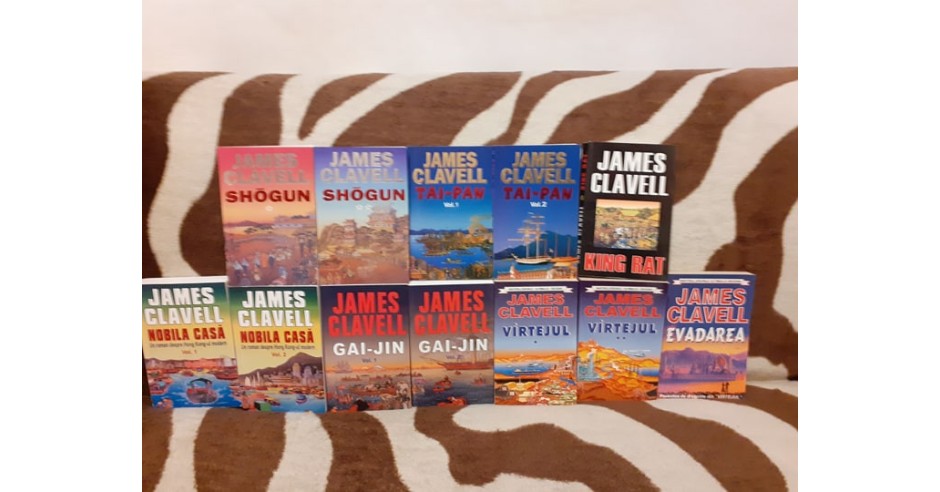 James Clavell - Shogun, Nobila Casa, Vartejul, Gai Jin, Evadarea, Tai ...