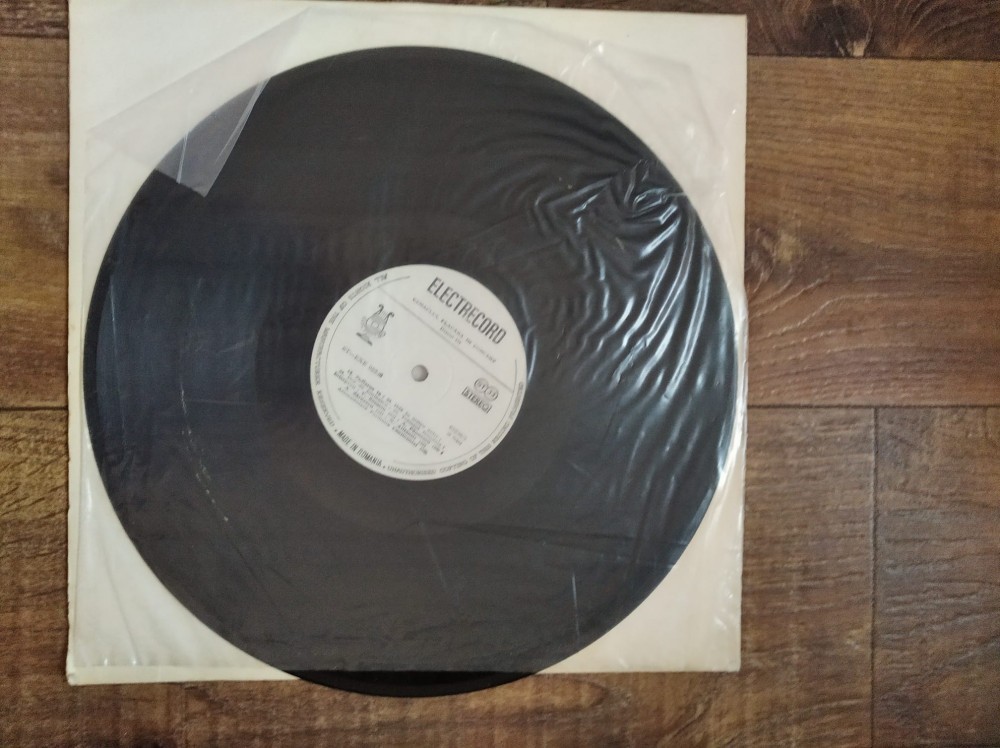 DD- Discul nr 3 din setul Cenaclul Flacara, disc placa vinil vinyl ...