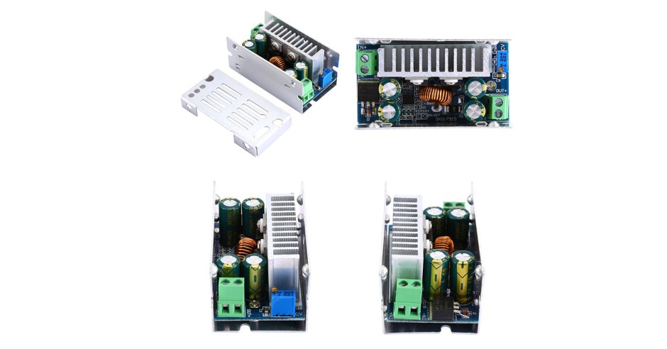 Modul dc dc STEP DOWN Sursa de tensiune reglabila 8-55V 12A | arhiva ...