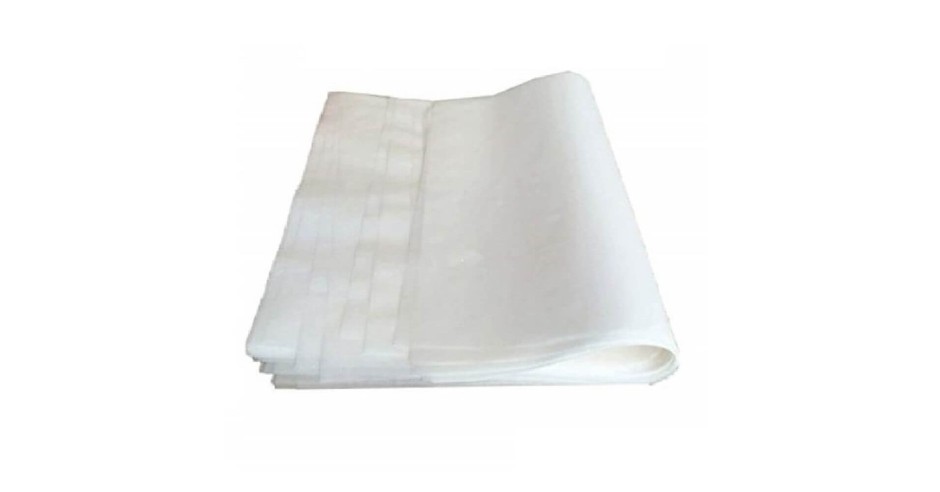 500 Coli Hartie Alimentara, 70x100 cm, 55 g/m?, Alb, Coli de Impachetat ...