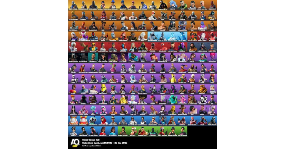 Vand cont fortnite 100+ skins discord:clockrain56 | arhiva Okazii.ro