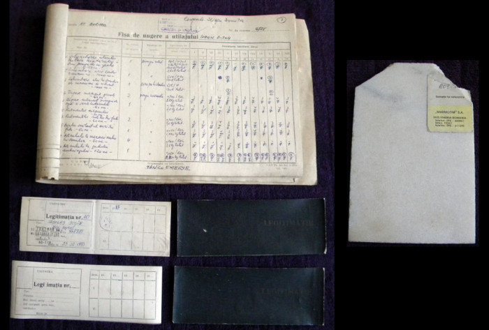 Anii 80 Intreprinderea Marmura, Cariera Borsec Mostra Travertin ...