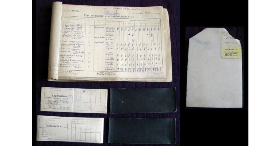 Anii 80 Intreprinderea Marmura, Cariera Borsec Mostra Travertin ...