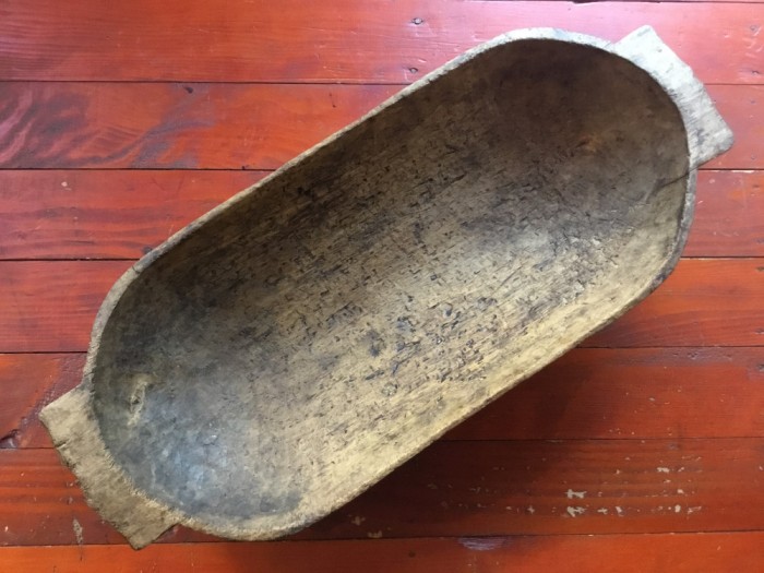 Arta / Decor / Rustic - Covata / Copaie veche din lemn realizata manual ...