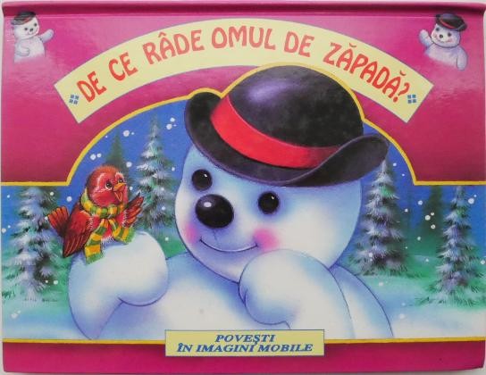 De ce rade omul de zapada? Povesti in imagini mobile | Okazii.ro