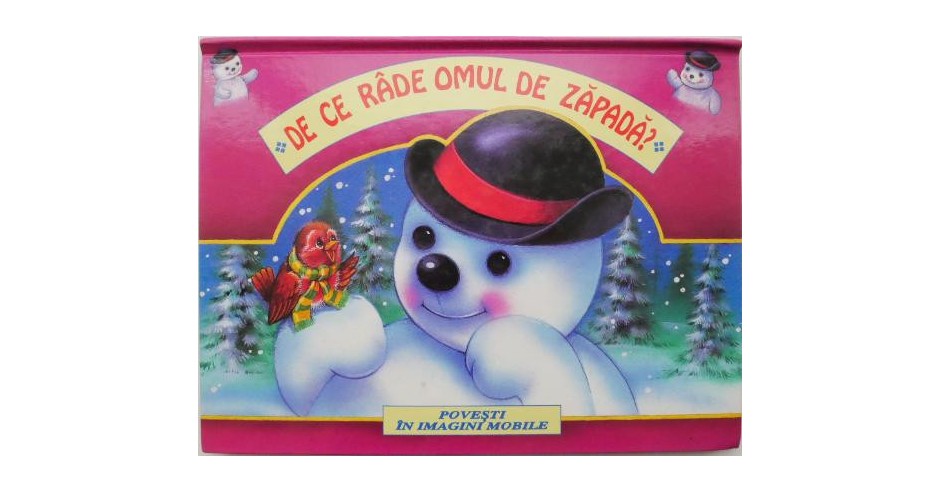 De ce rade omul de zapada? Povesti in imagini mobile | Okazii.ro