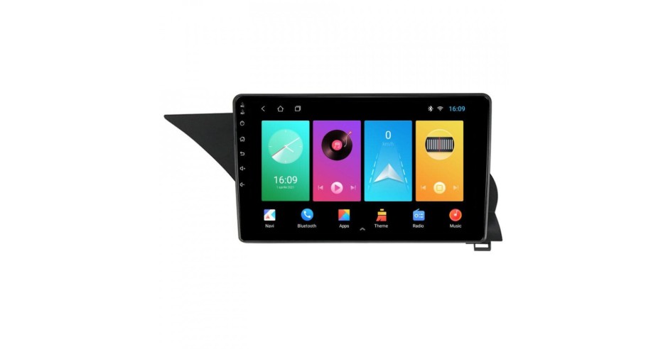 Navigatie Android 14 Mercedes GLK X204 (2012-2015) 9 Inch IPS HD, 2GB ...