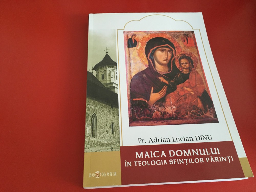 PR. ADRIAN DINU, MAICA DOMNULUI IN TEOLOGIA SFINTILOR PARINTI | arhiva ...