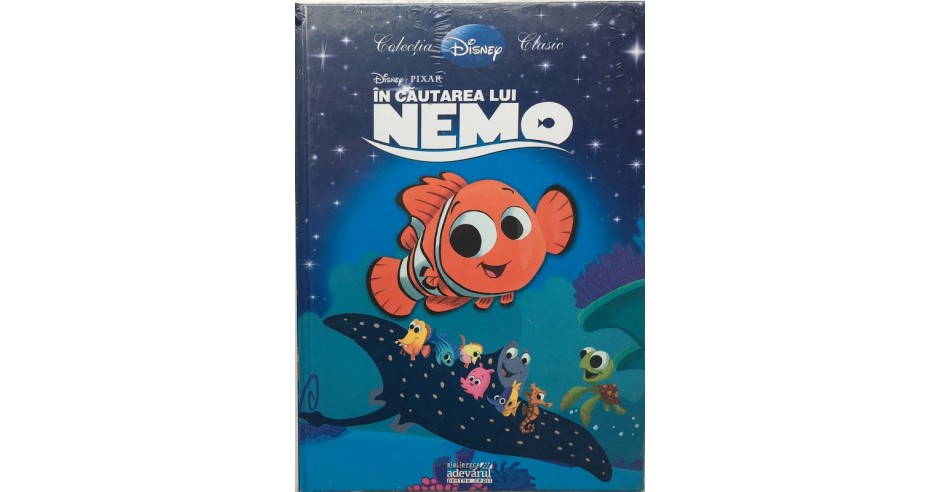 Pachet 8 carti Disney clasic Adevarul2010, una in tipla, restul f.bune ...