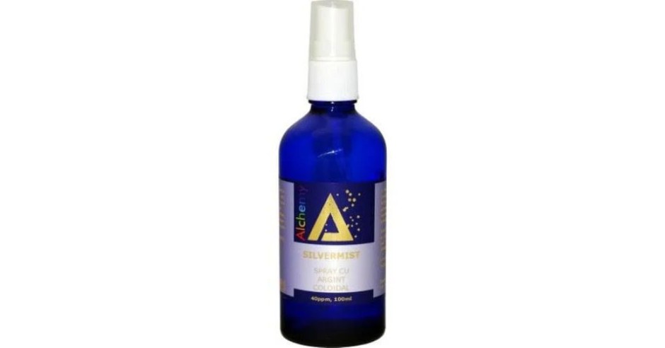 Spray cu Argint Coloidal 40 ppm SilverMist Alchemy 100 mililitri ...