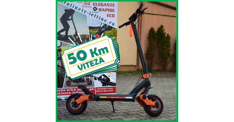 Trotineta Livratori: Delivery Tazz/Glovo/Food Panda - Autonomie, Kugoo ...