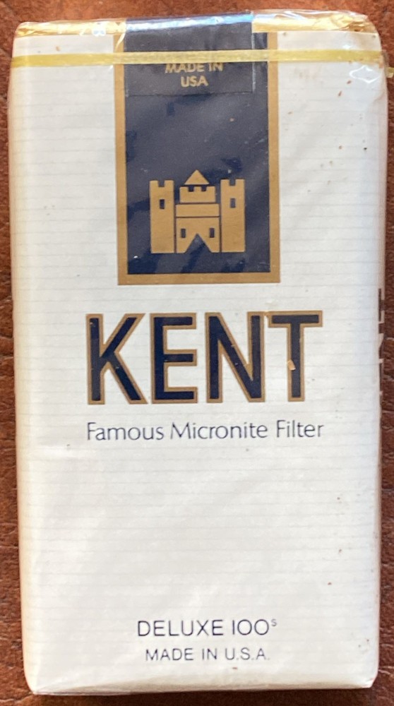 KENT,PACHET CU TIGARI DE COLECTIE SIGILAT,anii'80 / FARA COD DE BARE ...