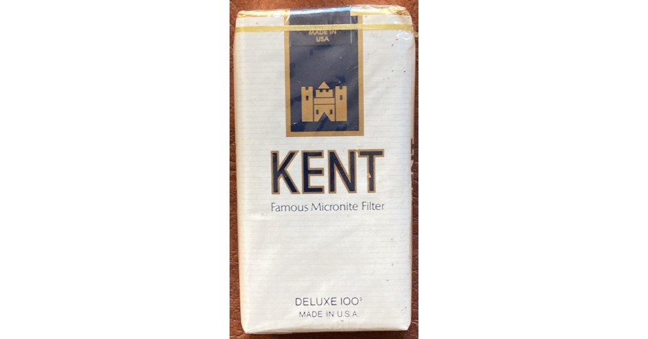 KENT,PACHET CU TIGARI DE COLECTIE SIGILAT,anii'80 / FARA COD DE BARE ...