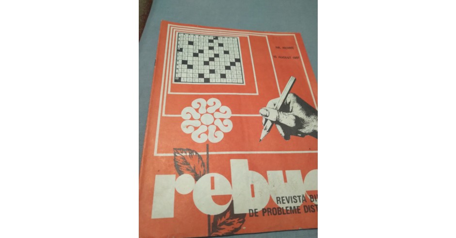 REVISTA REBUS NR.16 /15 AUGUST 1981 | Okazii.ro