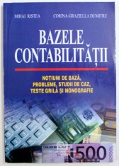 BAZELE CONTABILITATII - NOTIUNI DE BAZA , PROBLEME , STUDII DE CAZ ...