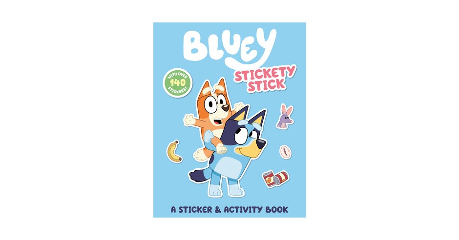 Bluey: Stickety Stick: A Sticker & Activity Book | arhiva Okazii.ro