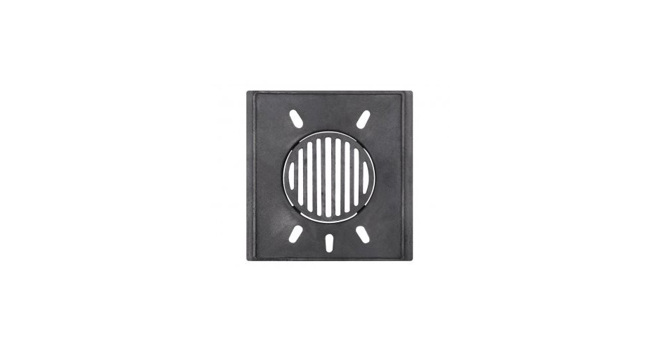 Focar cu gratar rotund din fonta pentru soba | Okazii.ro