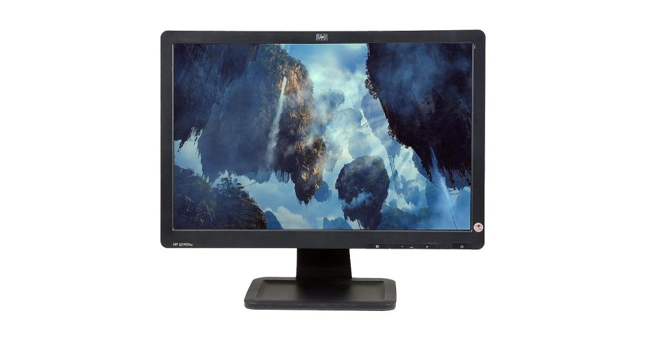 Monitor LCD HP 19" LE1901W, Grad A, 1440 x 900 Widescreen, VGA, 5ms ...