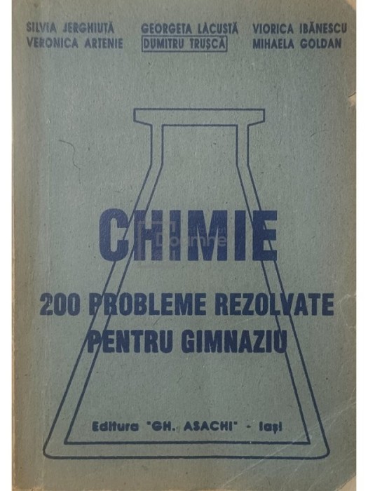 Dumitru Trusca - Chimie - 200 probleme rezolvate pentru gimnaziu ...