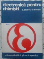 ELECTRONICA PENTRU CHIMISTI-E. CORDOS, I. MARIAN | arhiva Okazii.ro