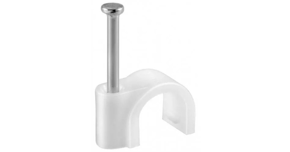 Cleme Fixare Cablu Plastic 5mm FixPoint - Diverse Ambalari (Bax, Colac ...