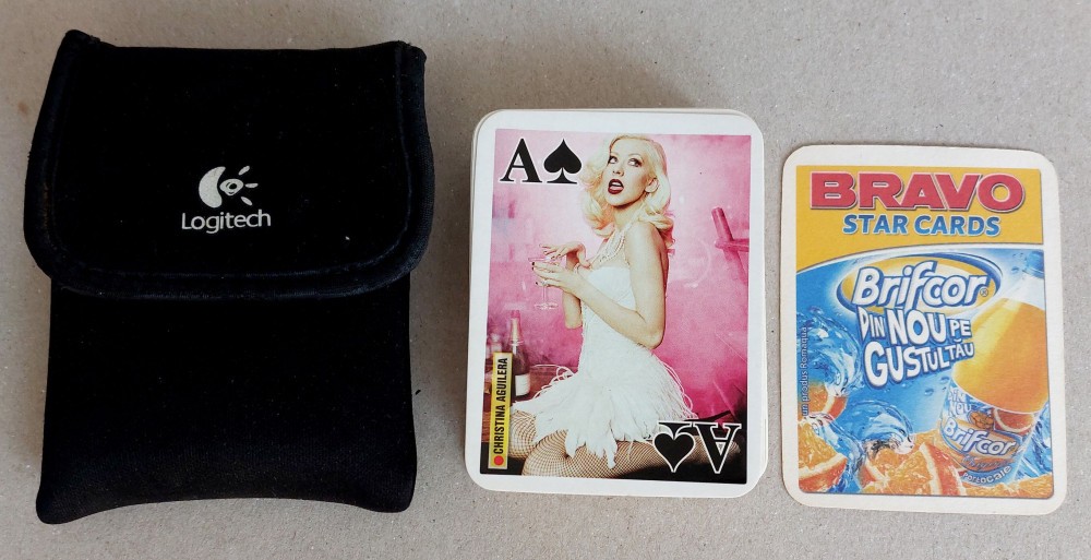 BRIFCOR - BRAVO Star Cards, pachet carti de joc din 2006 | arhiva Okazii.ro