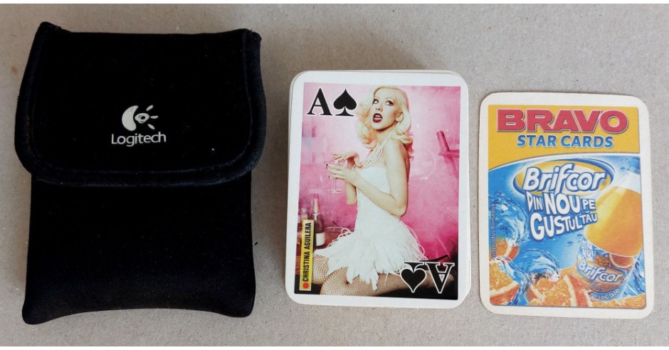 BRIFCOR - BRAVO Star Cards, pachet carti de joc din 2006 | arhiva Okazii.ro