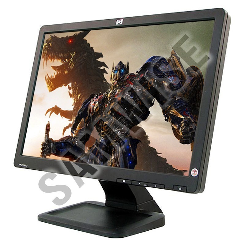 Monitor LCD HP 19" LE1901W, 1440 x 900 Widescreen, VGA, 5ms, Cabluri ...