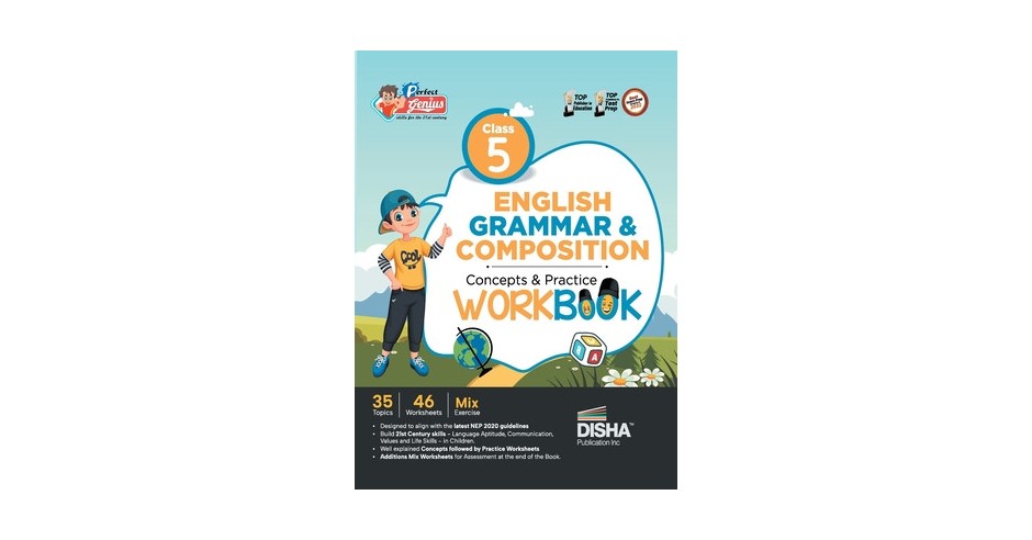 Perfect Genius Class 5 English Grammar & Composition Concepts ...