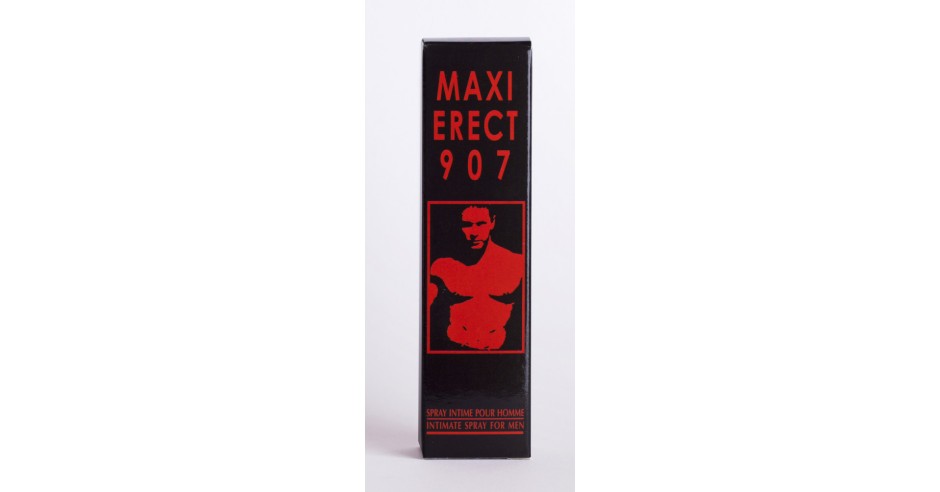 Spray Potenta MAXI ERECT 907 Ruf 25ml - Erectie Puternica, Stimulent ...