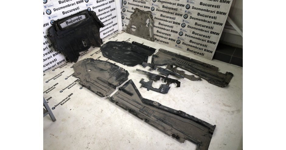 Scut motor cutie lateral prag BMW X5 X6 E70 E71, X5 (E70) - [2007 ...