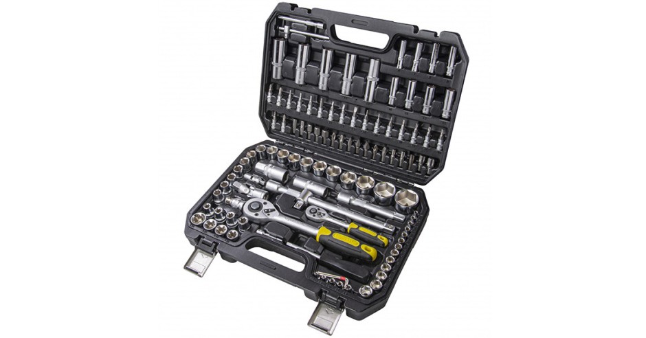 Trusa scule 1/4" si 1/2" TMP TOP MASTER PRO 339206 HardWork ToolsRange ...
