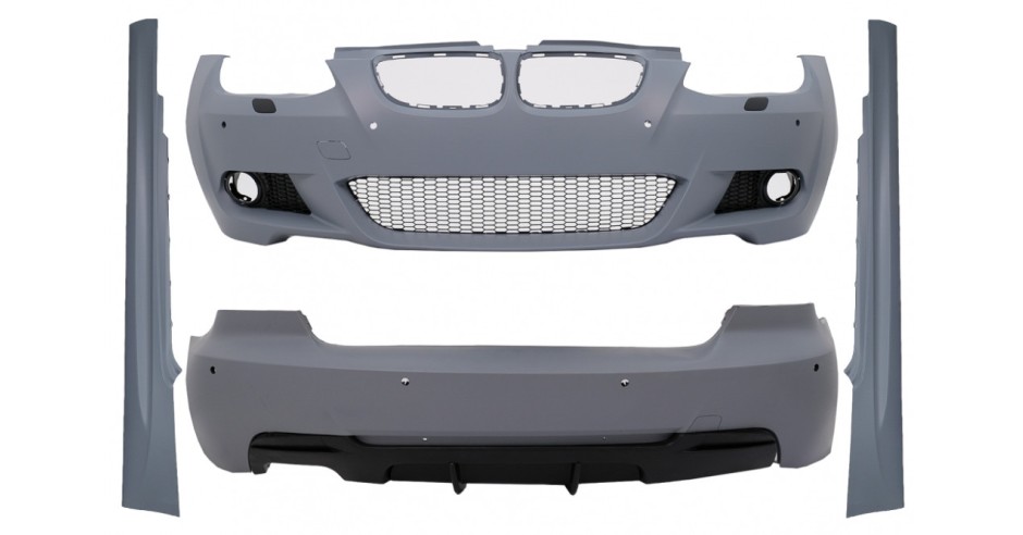 Pachet Exterior BMW Seria 3 E92 E93 (2006-2010) Coupe/Cabrio M-Tech ...