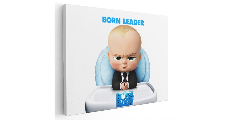 Tablou afis Cine-i sef acasa? Boss Baby desene animate 2256 Poster ...