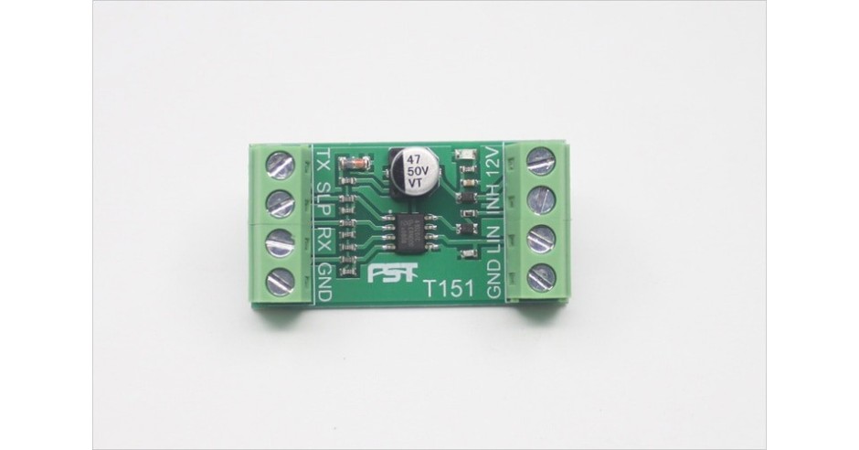 Adaptor convertor tranceiver LIN to TTL TTL_UART to LIN bus ...