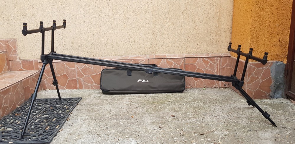 Rod pod FL BLACK EDITION pentru 4 lansete cu 4 picioare ( Duo Pod ...