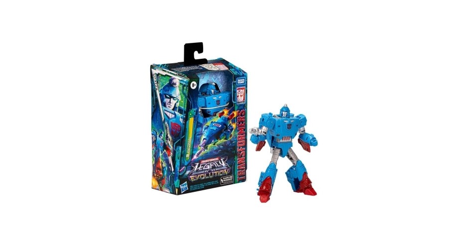 Transformers Generations Legacy Evolution Deluxe Class Figurina articulata Autobot Devcon 14 cm ...