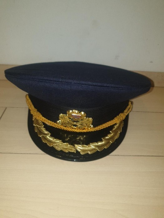 Chipiu cascheta ofiter armata romana militar | Okazii.ro